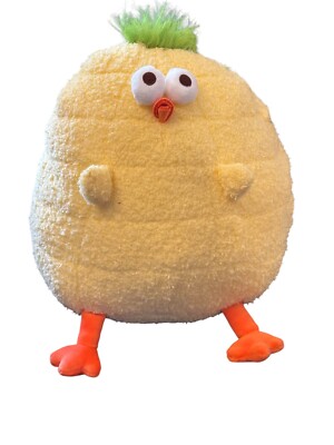DUNDUN Dun Dun Pineapple Chicken Plush Toy - 30cm - Miniso | eBay