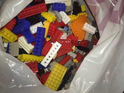 LEGOS 1000 Pieces Of Lego Bricks Blocks | eBay