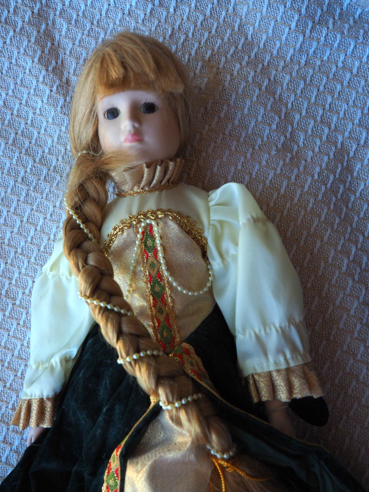 Royal Heirloom Collection, Porcelain Doll, 16 inches, | eBay