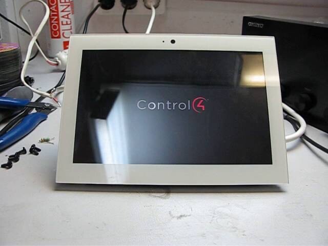 Control4 T3 REPAIR for Touchscreens Stuck on Boot Up | eBay