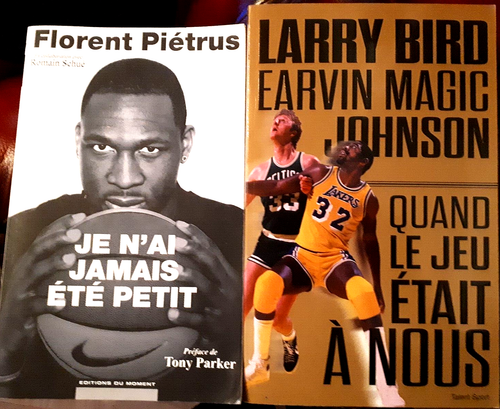 Basket Larry Bird & Earvin Magic Johnson + Je n'ai jamais été petit | eBay