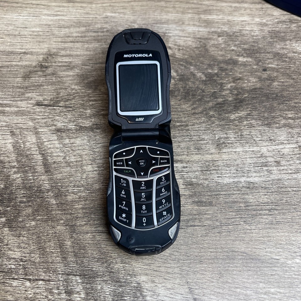 Motorola Buzz ic502 H90XAH9JR7AN 128x160 Pixels (Nextel) Cellular Cell ...