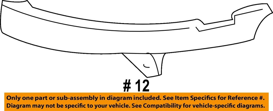 GM OEM 99-06 Sierra 1500 Front Bumper Bumper Components-Filler 15035437 ...