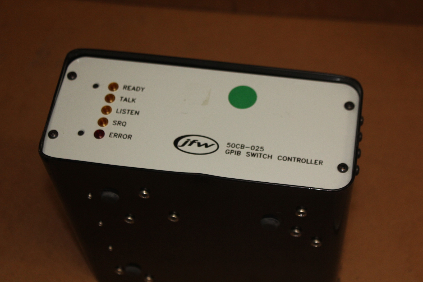 JFW 50CB-025 GPIB Switch controller CONTROL BOX w/4 ELECTRO-MECHANICAL ...