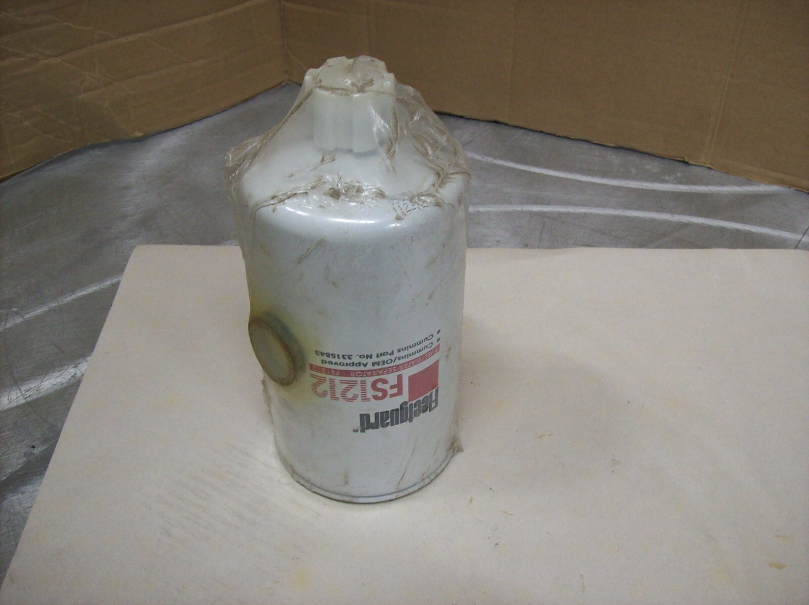 FLEETGUARD FS1212 - Fuel filter cross reference