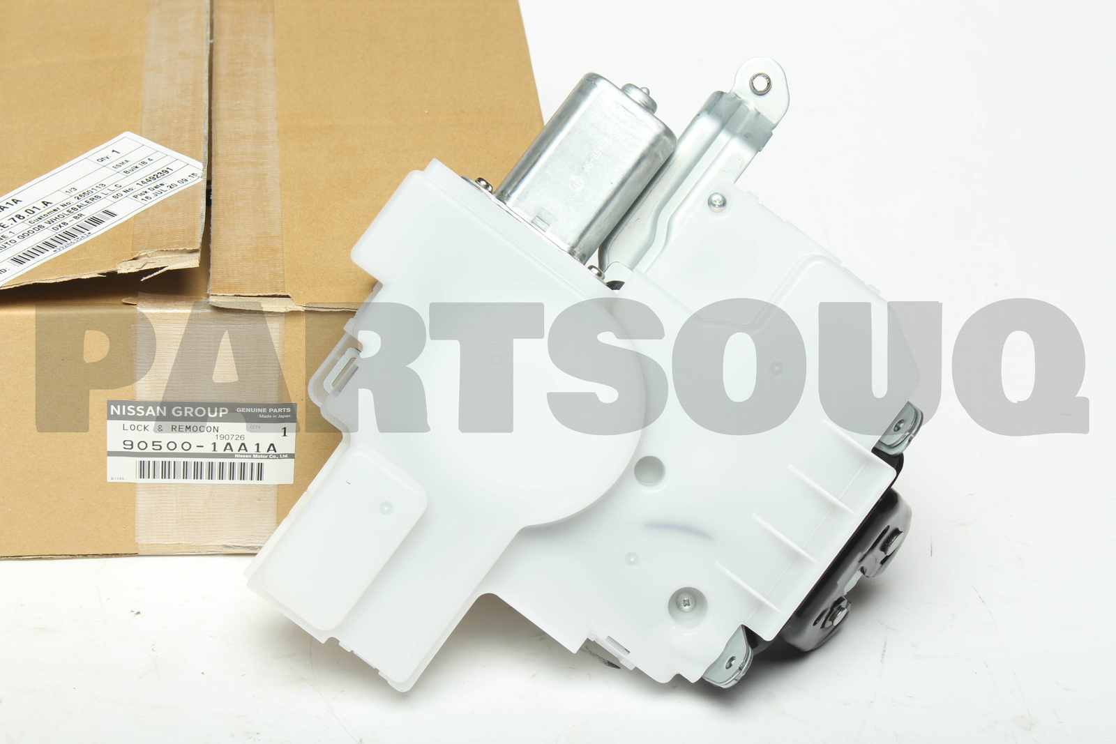 905001AA1A Genuine Nissan LOCK & REMOCON 90500-1AA1A | eBay