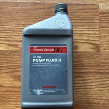 2 QUARTS HONDA OEM Dual Pump Fluid II 08200-9007 for sale online | eBay