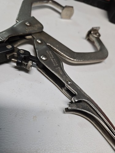 LockJaw 11CCS Vise Grip Automatic Self Adjusting Locking Pliers ...