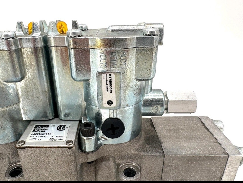 Parker L5255921153 Pneumatic Solenoid Valve 120v-ac 140psi | eBay