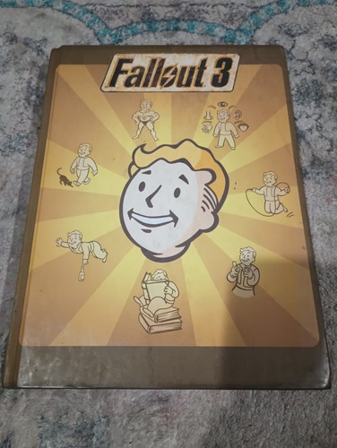 Fallout 3 Official Game Guide Collector's Edition Hard Cover Book By ...
