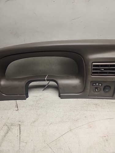 ** 99- 2005 FORD EXCURSION SPEEDOMETER CLUSTER DASH BEZEL OEM BROWN ...