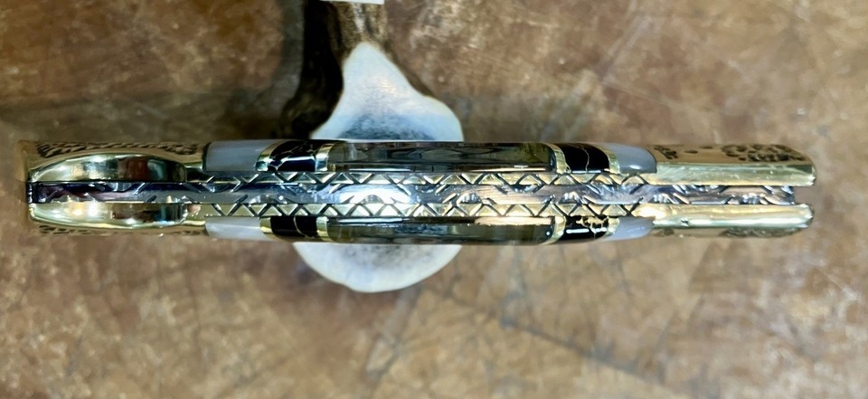 Case XX 97L Custom by Gilbert Moore Sharktooth 4 dot real nice | eBay