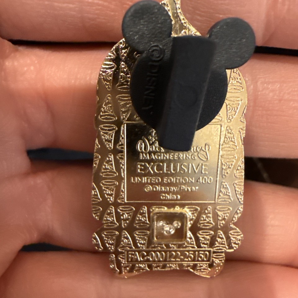 Disney WDI Pixar Inside Out Adorbs! Anger LE 400 Mystery Pin (J) | eBay