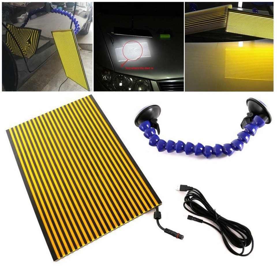 Paintless Dent Repair Tool Removal Lamp Reflector LED Light Line ...