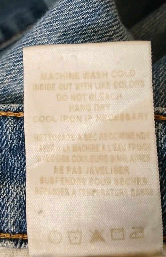 Joe's Vintage Y2K Jeans Size 29 Roxy Relaxed Raw Hem Crop Mid Rise Blue ...
