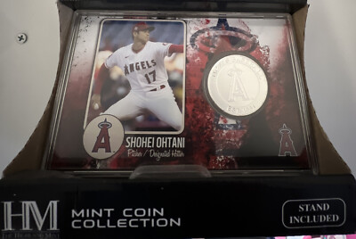 The Highland Mint Coin Collection Shohei Ohtani Silver Coin /5000 ...