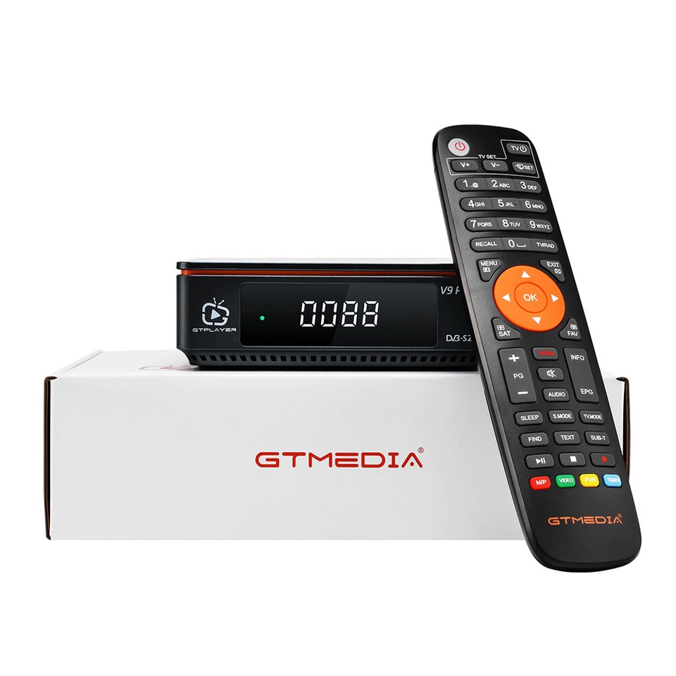 DVB-S/S2/S2X Satellite Receiver HDMI WIFI TV Set Top Box DVR IP-TV ...
