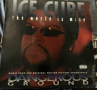Ice Cube - The World Is Mine 12” Vinyl Single 1994 NWA Rare Westside ...
