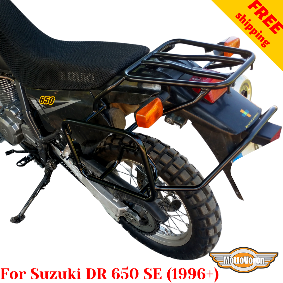 For Suzuki DR650 Luggage rack system DR650SE pannier rack DR 650 SE ...