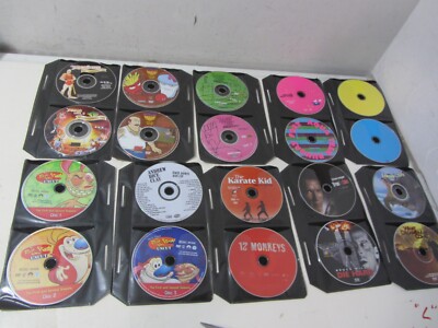 Aqua Teen Hunger Force Ren Stimpy Uncut Dragon's Lair 40 DVDS DVD lot ...