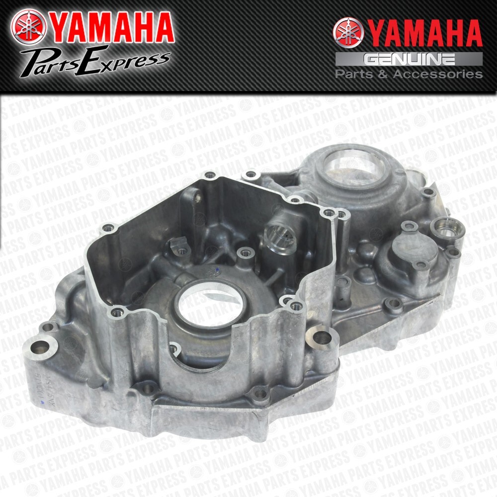 2002 - 2010 YAMAHA YZ250 YZ 250 LEFT CRANKCASE MAIN ENGINE CASE 5NX ...