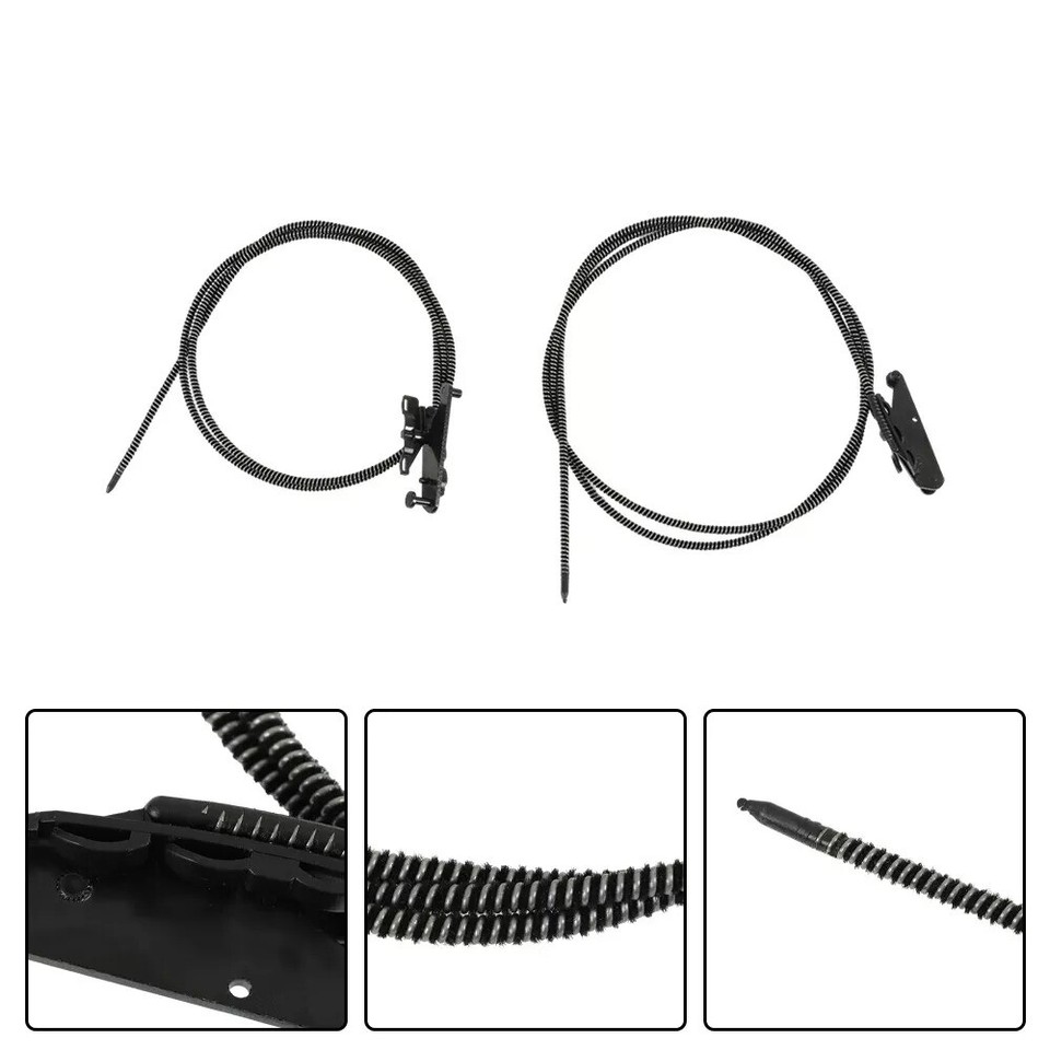 Sunroof Glass Cables+Track Assembly Kit For Ford 2015-2020 F150 F250 ...