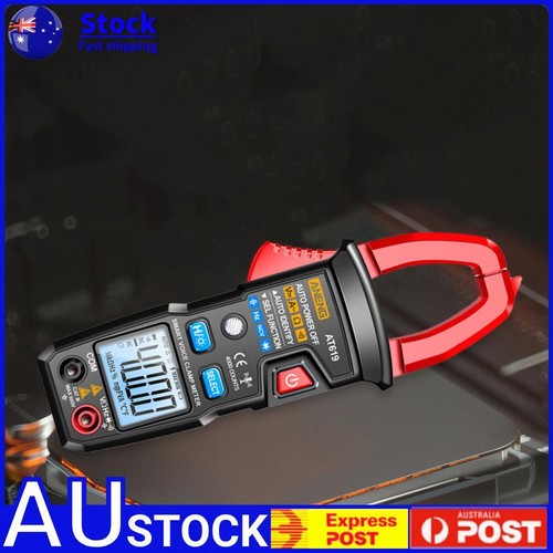 ANENG AT619 Digital Clamp Meter 4000 Counts Clamp-On Amp Meter ...