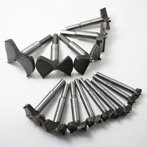 16-55mm HSS Forstner Woodworking Drill Bit Boring Wood Cutter Hole Saw ...