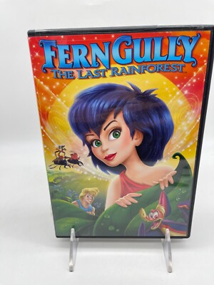 Ferngully - The Last Rainforest DVD Robin WIlliams Tim Curry ...