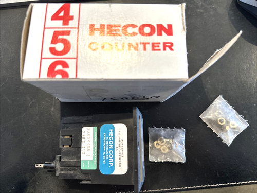 HECON 6-DIGIT COUNTER G0404466 *NEW* | eBay