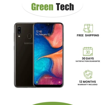 Samsung Galaxy A20 A205YN 32GB Unlocked Excellent Condition | eBay ...