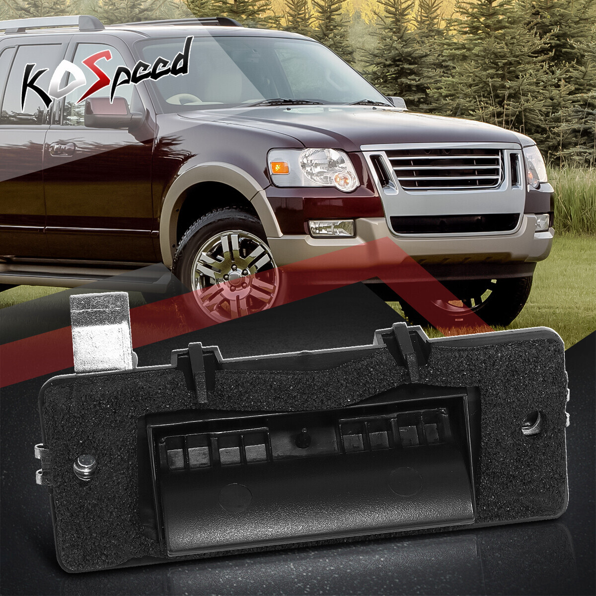 Rear Door Tailgate Liftgate Handle for 06-10 Ford Explorer/Mercury ...