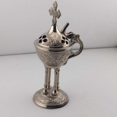 Christian Byzantine Orthodox Greek Censer Incense Burner Liturgy New ...