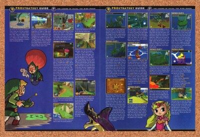 Original 2002 Zelda Wind Waker GameCube Vintage Map Ad - Video Game Art ...