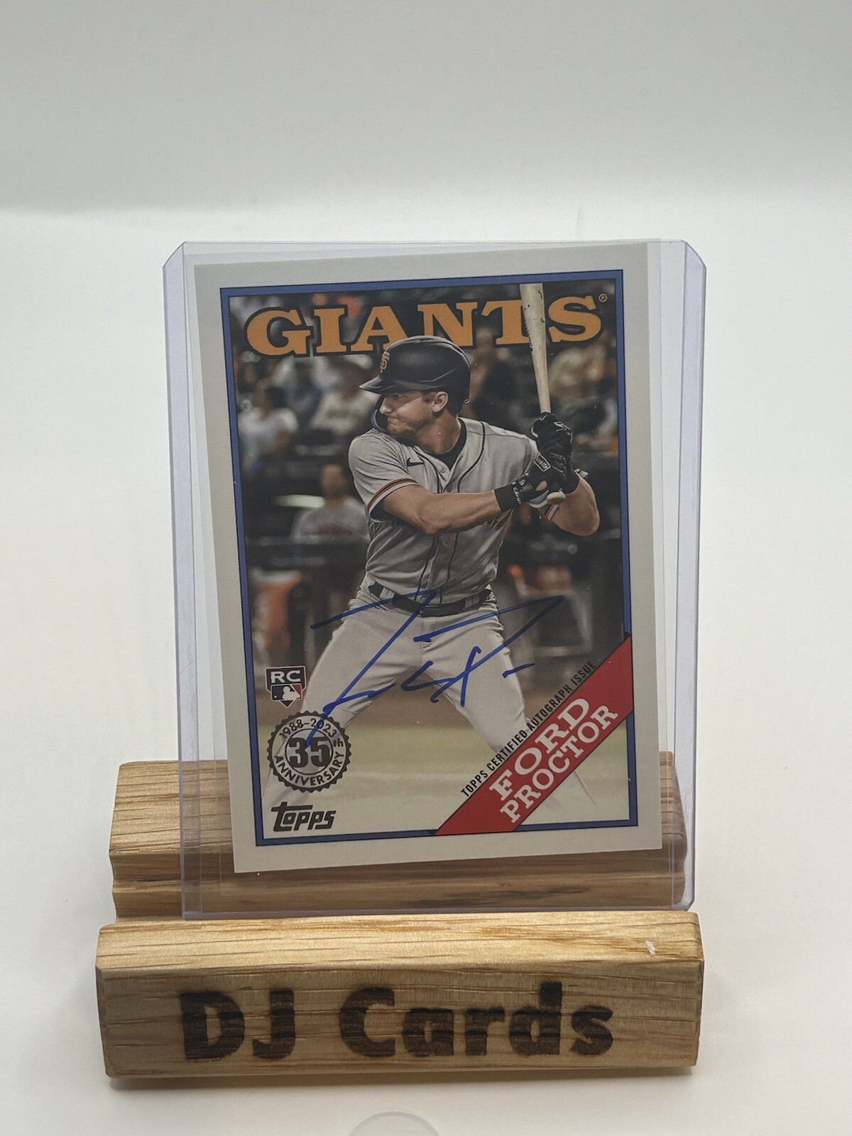 2023 Topps Series 2 Ford Proctor Auto 1988 Rookie Autograph #88BA-FP ...