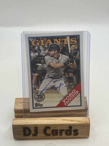 2023 Topps Series 2 Ford Proctor Auto 1988 Rookie Autograph #88BA-FP ...