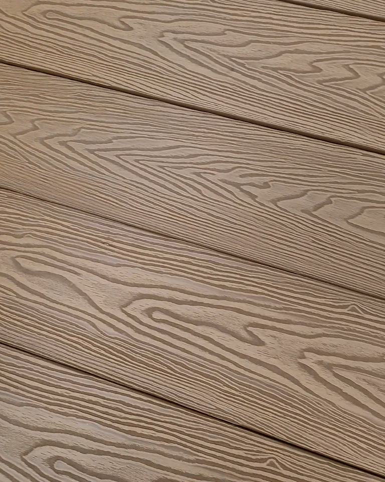 Composite WPC Decking Boards Teak 4m -Fast Delivery - BULK DEALS ...