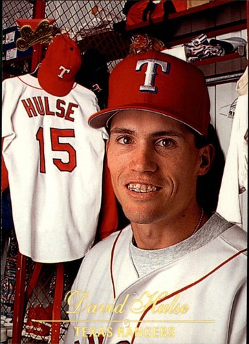 1994 Studio #155 David Hulse | eBay