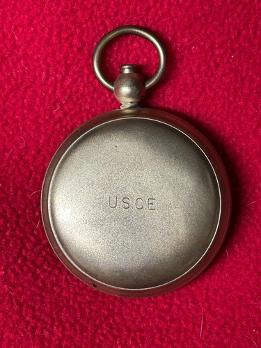 Vintage Taylor WWII Brass U.S. Military Brass USCE Compass | eBay
