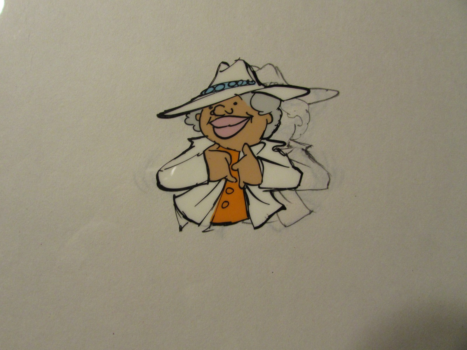 1970s THE PIMP Animation Sequence of 41 Cels w/ Pencil Drawings 4 ...
