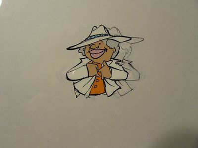 1970s THE PIMP Animation Sequence of 41 Cels w/ Pencil Drawings 4 ...