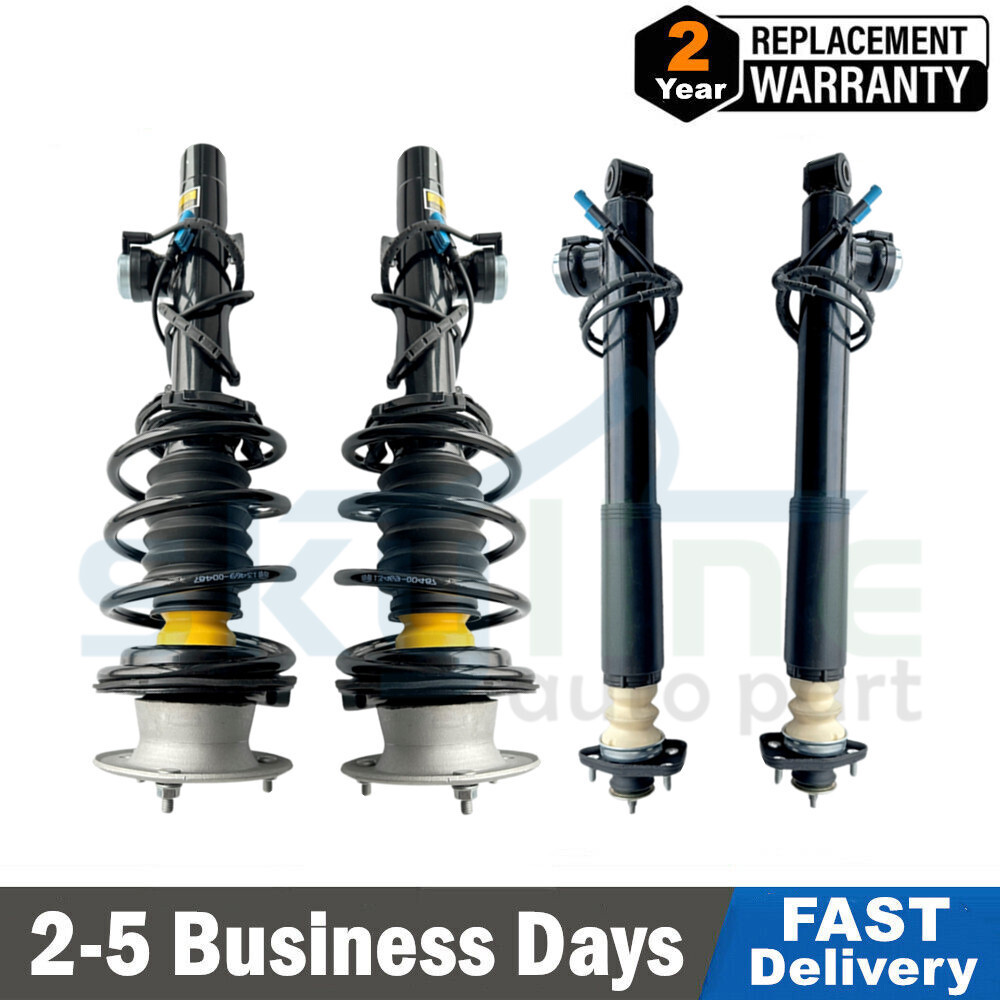 4PCs Front+Rear Shock Struts Assys w/VDC For BMW Z4 E89 sDrive 28i 30i ...