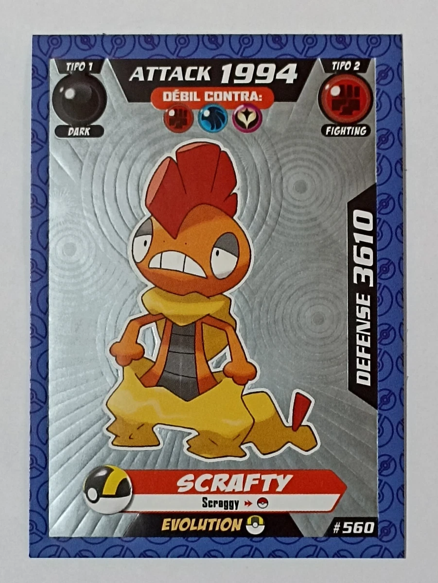 Scrafty Card