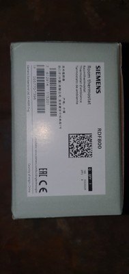 Thermostat D'ambiance Rdf 800 Rdf800 Siemens | eBay