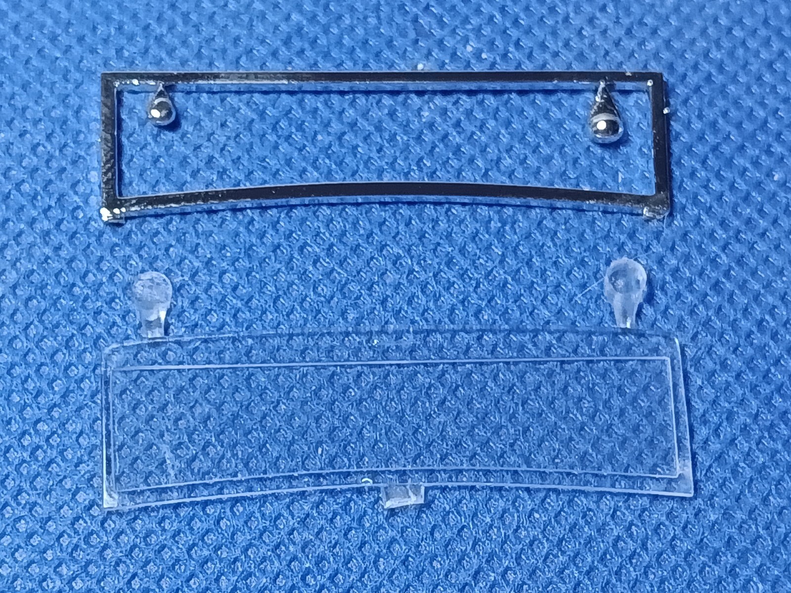 🌟 Windshield & Frame 1930 Ford Model A 1:25 Scale 1000s Model Car Parts ...