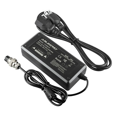36V 1.5A 1500mA Electric Scooter Battery Charger For Minimoto Motocross ...