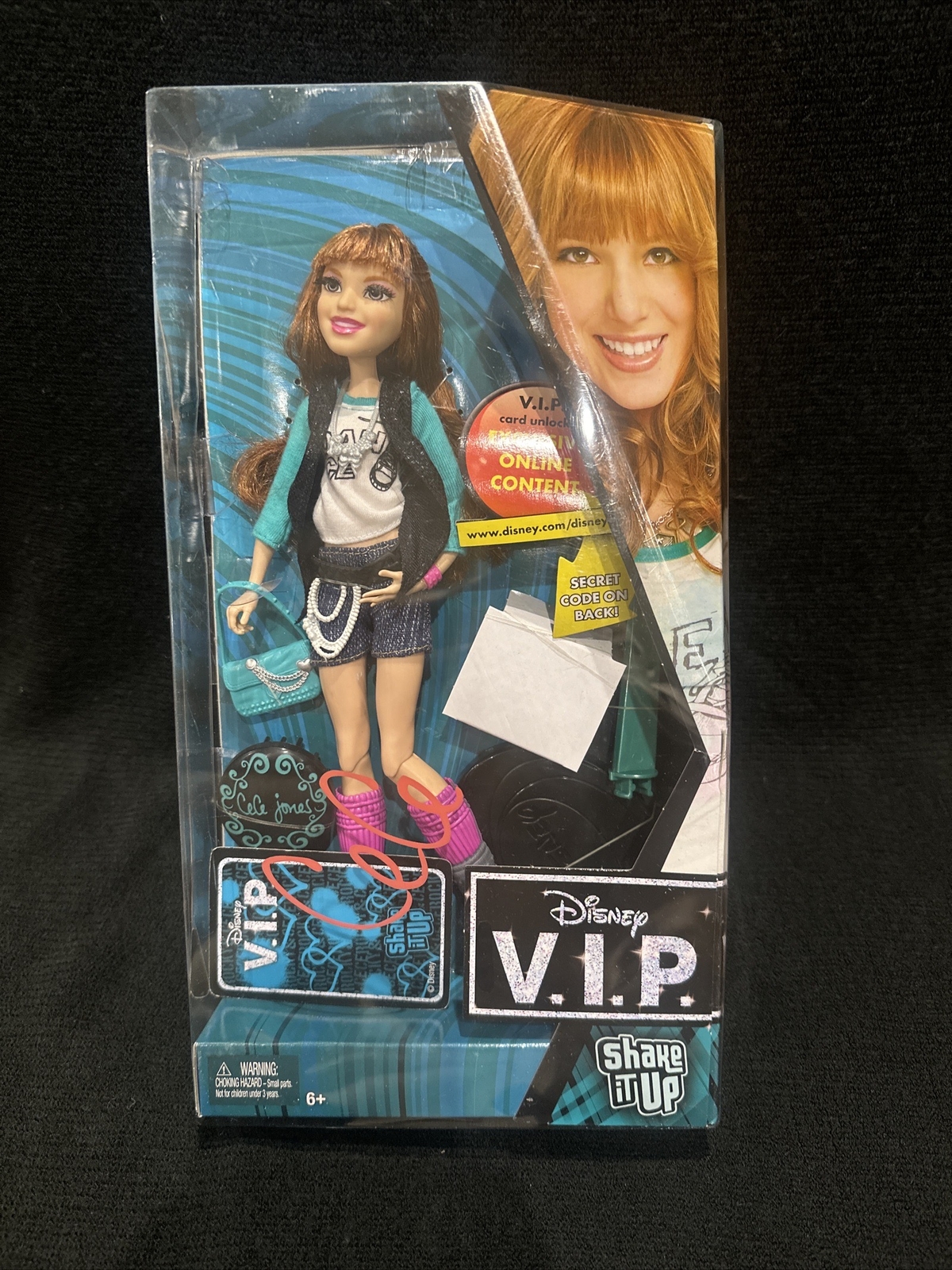 Disney VIP Shake It Up Bella Thorne As Cece Jones Doll NRFB | eBay