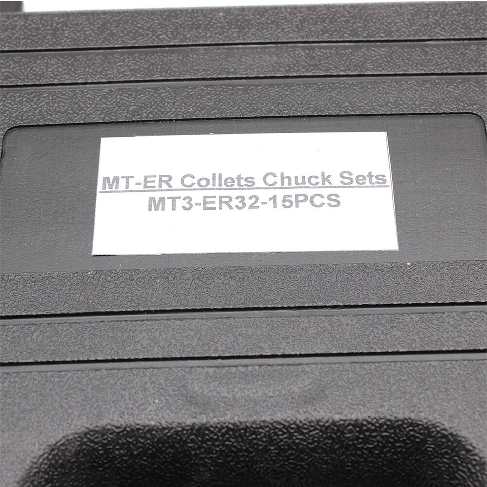 15x MT3 ER32 Collet Chuck Set Collet & Morse Taper Chuck Holder Milling ...