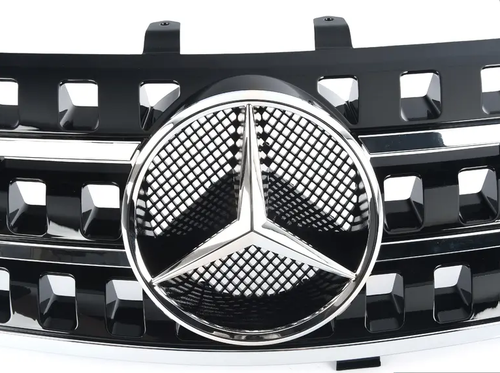 NEW MERCEDES-BENZ ML W164 AMG RADIATOR GRILLE A1648801085 ORIGINAL 164 ...