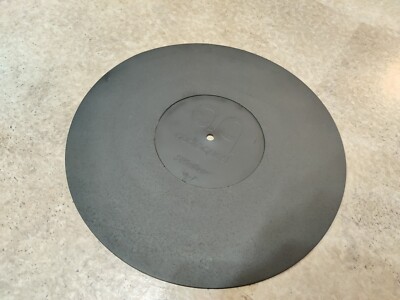 AudioQuest Sorbothane Turntable Mat Vibration Isolation for your Vinyl ...